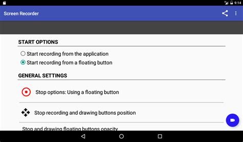 Screen Recorder App On Amazon Appstore