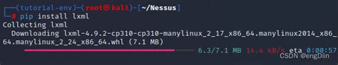 Pip报错：warning Running Pip As The ‘root‘ User Can Result In Broken
