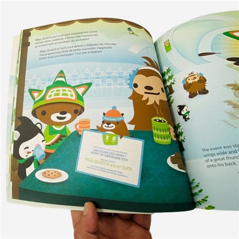 Miga Quatchi Andet Sumi Story Of Vancouver 2010 Mascots By Michael