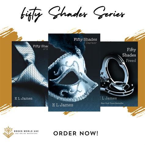 Fifty Shades Series By E L James Books World Uae
