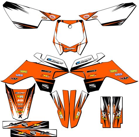 Ssr Dirt Bike Graphics Kits Senge Graphics Page 3