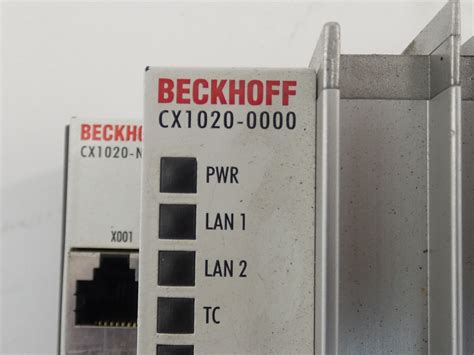 Beckhoff Cx1020 0000 Cpu Module W Navigator 1013313 Compact Flash Card Included Cx1100 0002 Beckhoff Cx1020 0000 Cpu Module W Navigator 1013313 Compact Flash Card Included Cx1100 0002