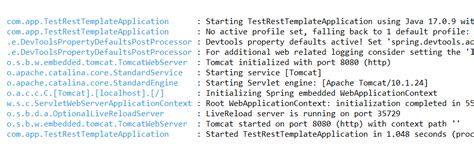 How To Configure Spring Boot Testresttemplate Geeksforgeeks