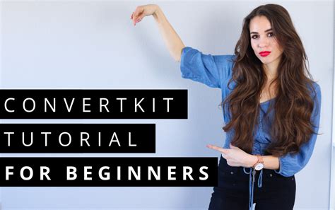 how to setup and customize convertkit opt in forms kimberly ann jimenez