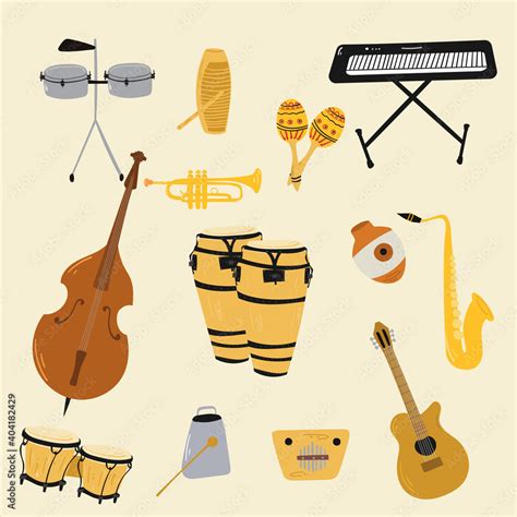 Cuban Instruments List