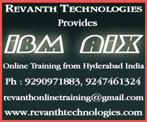 IBM AIX Online Training From India Best IBM AIX Online Training Institute In Hyderabad Online