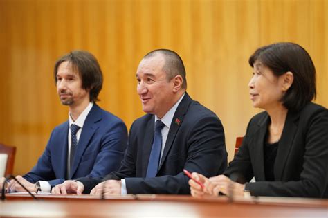 Шадар сайд Беларусь Улсын Элчин сайдыг хүлээн авч уулзлаа