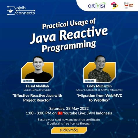 There are a lot of benefits of using reactive programming with Java; it allows java apps to gain ...