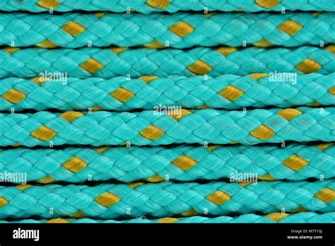 A Blue Cord Background Macro Stock Photo Alamy