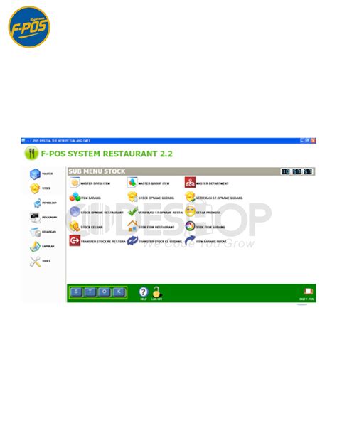 F Pos Restoran Codeshop