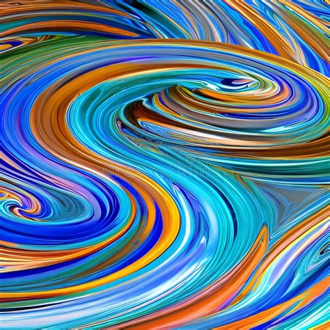 413 Abstract Water Swirls A Vibrant And Dynamic Background Featuring Abstract Water Swirls In