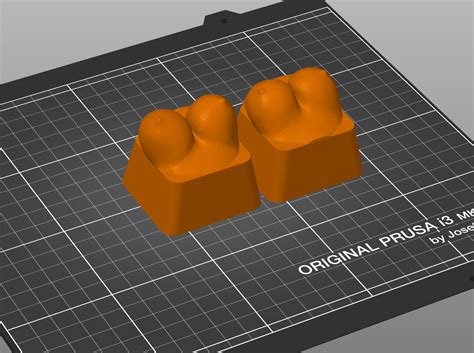 2 NSFW Keycaps Cherry MX REMIX By Claptomancy Download Free STL Model Printables Com