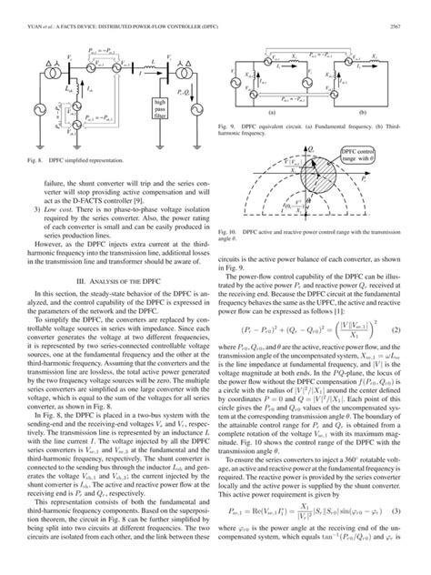 Pe 2010 25 10 A Facts Device Distributed Power Flow Controller Pdf