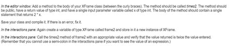 Solved Java Going On From Here How Do I Work On The Next Chegg Com