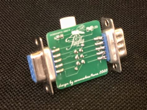 Firefly Joystick Remapper Commodore4ever