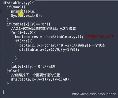 74 Dfs例题 数独游戏7 4 数独游戏 Csdn博客