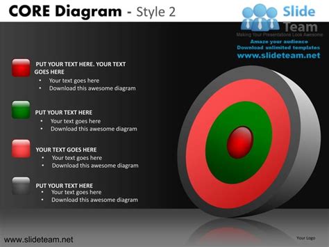 Core Diagram Design 2 Powerpoint Ppt Slides Pdf