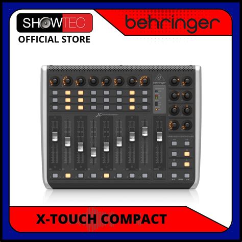 Behringer X TOUCH COMPACT Universal USB MIDI Controller With 9 Touch Sensitive Motor Faders