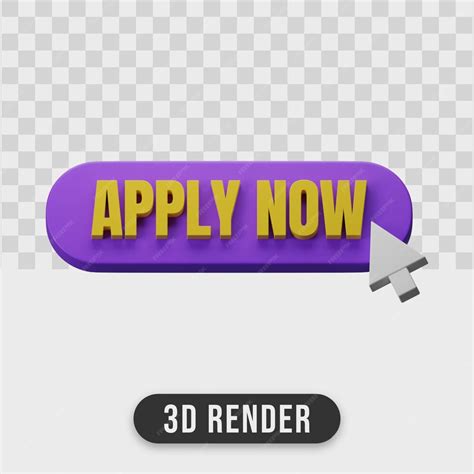 Botão 3d Cta Call To Action Button Ux Design Psd Premium