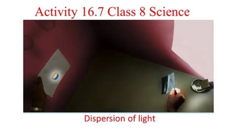 Activity 16 7 Class 8 Science Chapter 16 Solution Remedial Classes