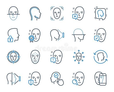 Faces Biometrics Stock Illustrations 345 Faces Biometrics Stock Illustrations Vectors
