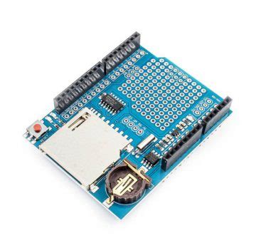 Interfacing Arduino Data Logger Shield With Arduino Electropeak Interfacing Arduino Data Logger Shield With Arduino Electropeak