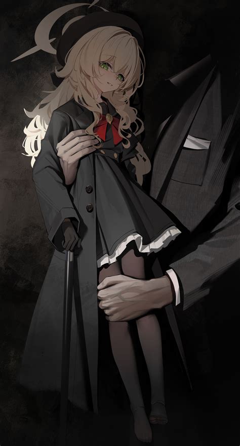 Professor Niyaniya Blue Archive Danbooru