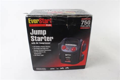 EverStart Plus Jump Starter | Property Room