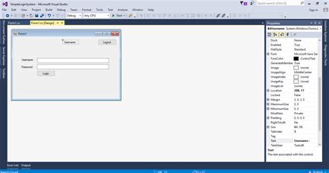 How To Create A Simple Login System In C Sourcecodester