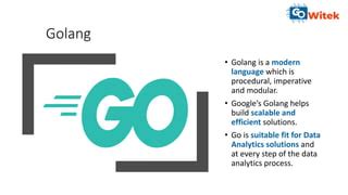 Golang For Data Analytics Ppt