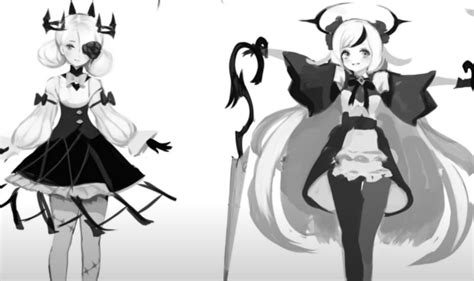 취소된 그웬 십덕 컨셉아트들 롤 리그 오브 레전드 에펨코리아