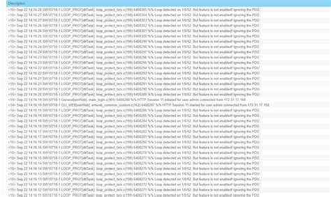 loop detected netgear communities