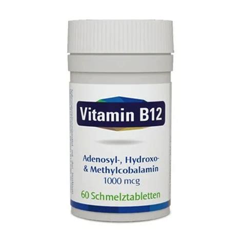 Vitamin B12 Adenosyl Hydroxo Methylcobalamin B12 Lut T Uk