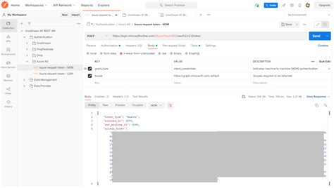 Get Authentication Token Using Request Support Center
