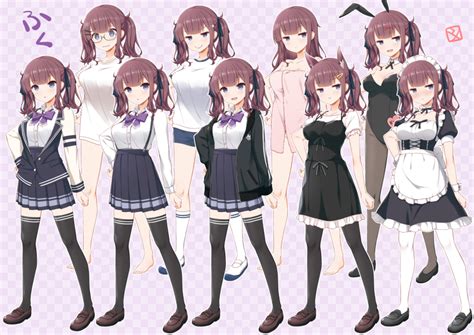 Yume No Owari Natsuki Karin Cevio Synthesizer V Black Footwear Brown Footwear Commentary