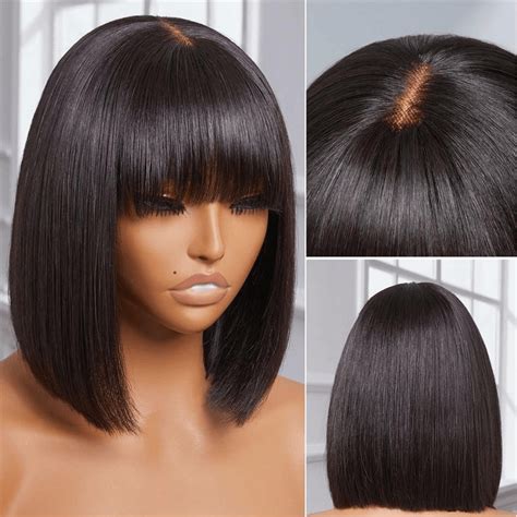 How To Style A Bob Wig Alibonnie