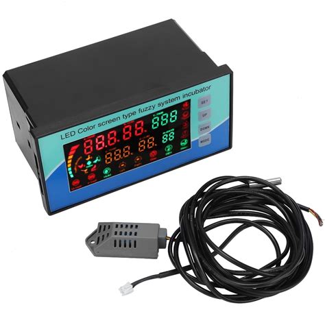 Thermostat Regulator Incubator Egg Hygrostat Microcomputer Automatic