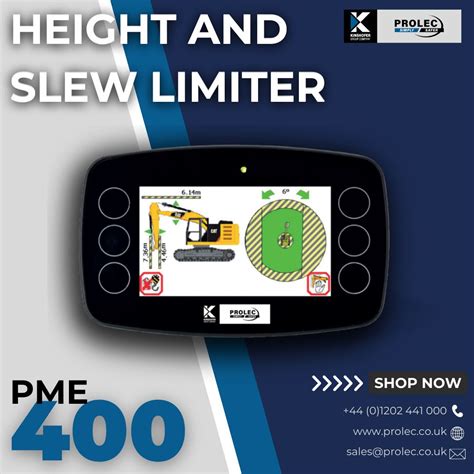 Prolec Ltd On Linkedin Construction Prolec Safety Heightlimiters