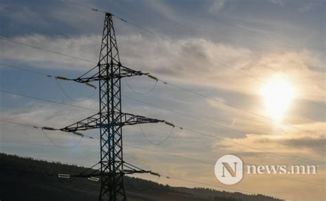 Анхаар Эрчим хүчний оргил ачаалал 1319 МВт хүрчээ News Mn
