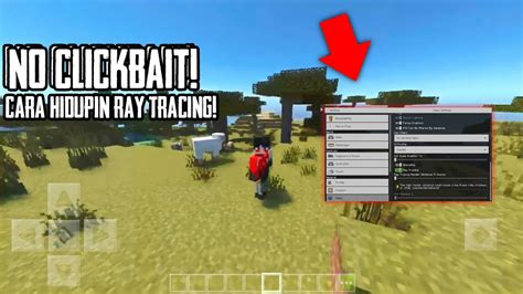 CARA MENYALAKAN SHADERS RTX DI MCPE NO CLICKBAIT YouTube