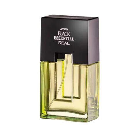 Perfume Masculino Black Essential Real Avon 100 Ml Luxtorpe