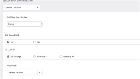 How To Configure Setup The Custom Call Flow Documentation For Developer Administrators