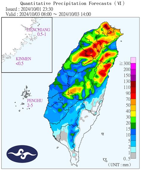 Quantitative Precipitation Forecasts Central Weather Administration