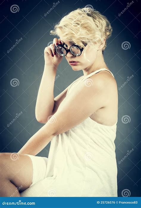Nerd Stock Photo Image Of Adult Genius Skin Beautiful 25726576