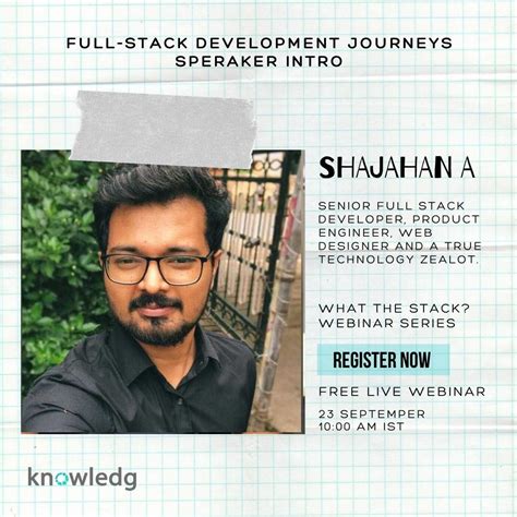Knowledg On Linkedin Whatthestack Fullstackjourneys Fullstack