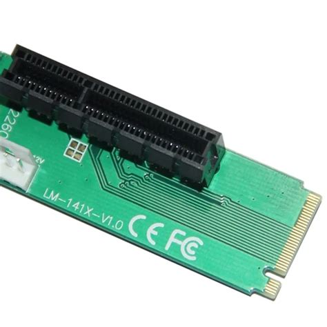 Купить PCI-экспресс X4 для экспресс PCI PCI-е 4х женский доступ к ЛВ.2 ...