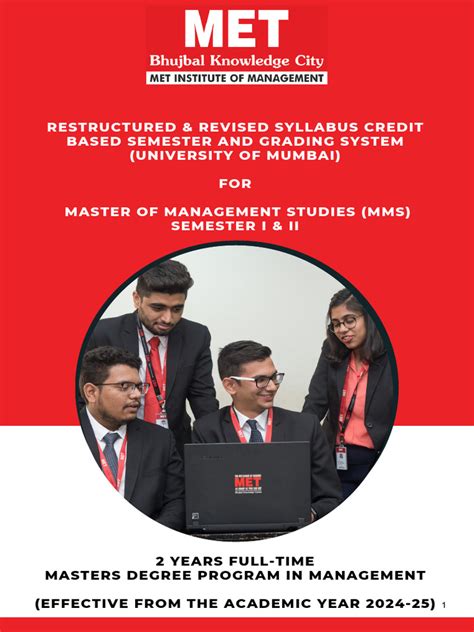 Mms Syllabus Ay 2024 25 Of University Of Mumbai Pdf
