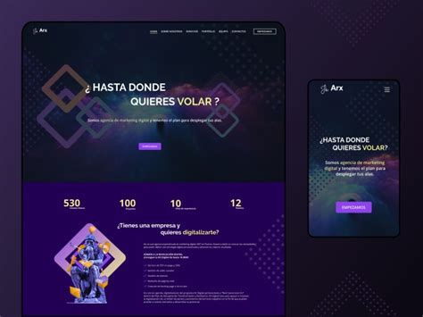 Design And Code A Unique And Modern Website By Jk Arx Fiverr
