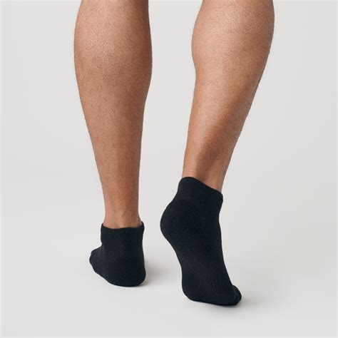 Black Ankle Socks 3 Pack Black Ankle Socks 3 Pack True Classic