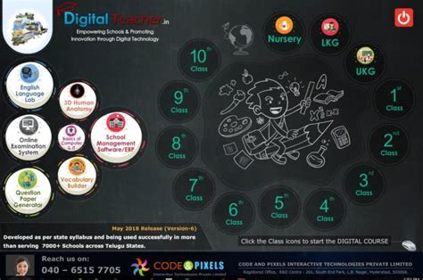 Smart Class Or Digital Classroom Solution Hyderabad